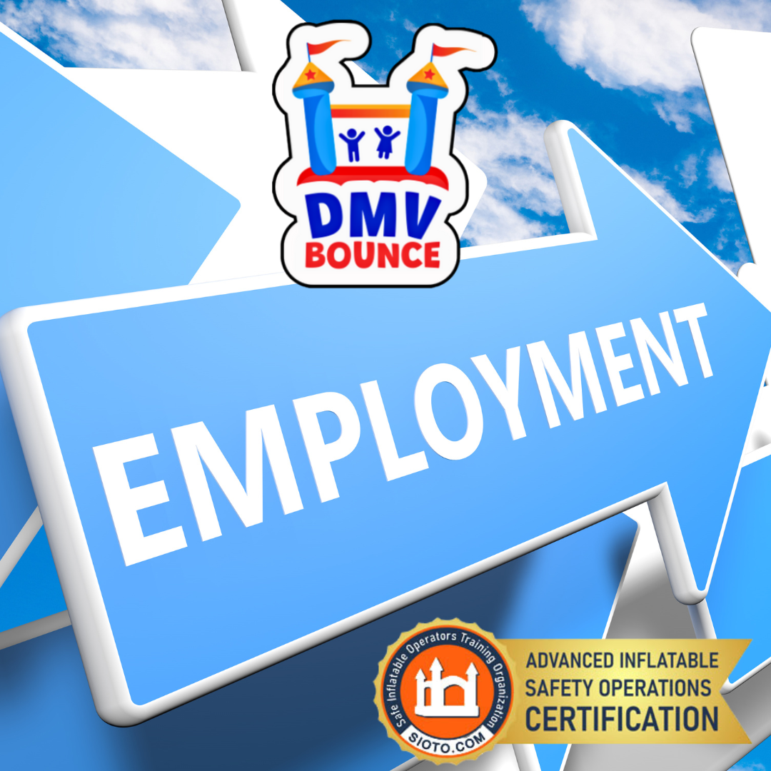 2 Exciting Employment Opportunities at DMV Bounce LLC